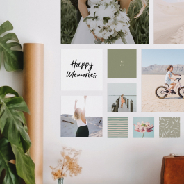 Photo Wall - Photo Sticker Wall Art